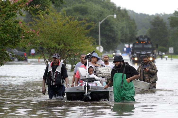 Heavy Wednesday rains caused worries about new flooding in north Baton ...