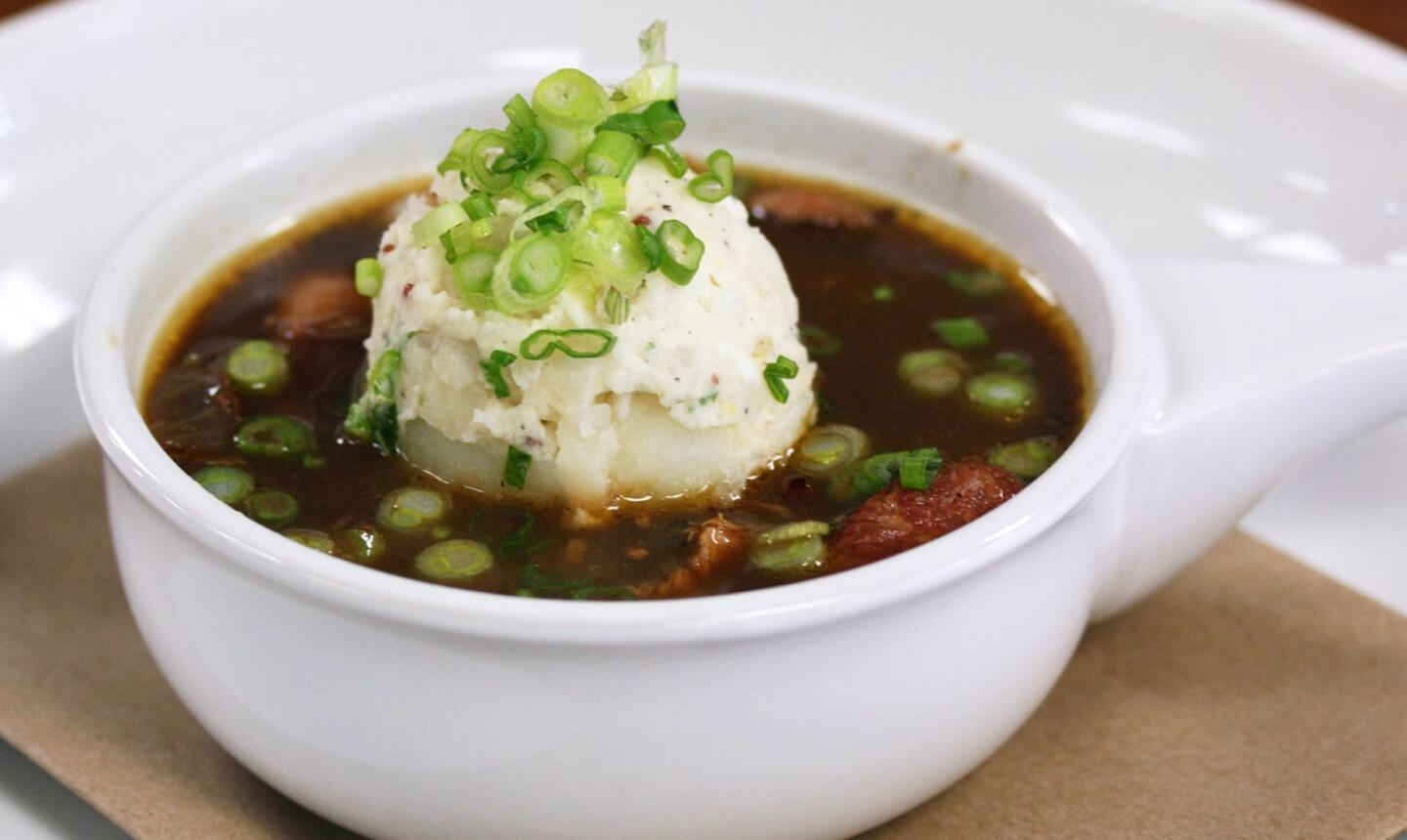 What's the deal with potato salad in gumbo? Curious La. | Entertainment ...