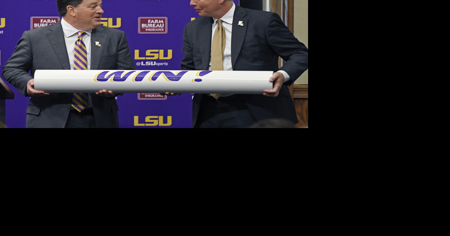 Rabalais: New LSU AD Scott Woodward comes in with clout, but when and ...