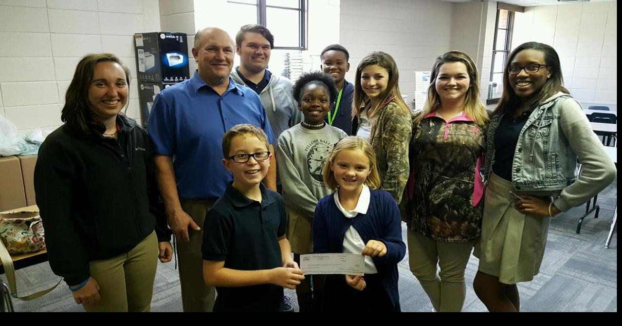 Hammond Eastside Magnet donates $300 to Springfield High's library ...