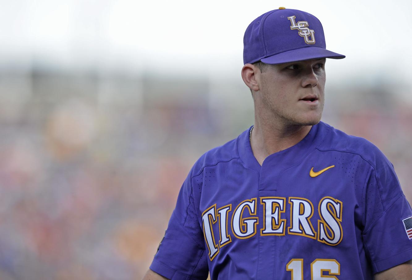 Jared Poché, LSU's all-time winningest pitcher, announces retirement ...