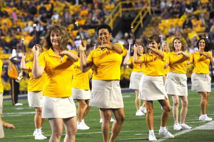 Photos: Then & now - a look at the LSU Tigerettes | News | theadvocate.com