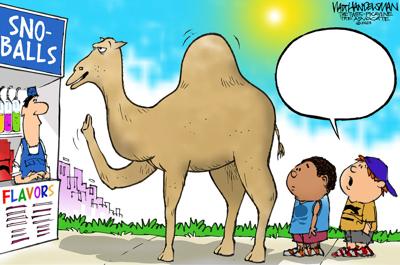 Walt Handelsman Cartoon Caption Contest | Walt Handelsman | theadvocate.com