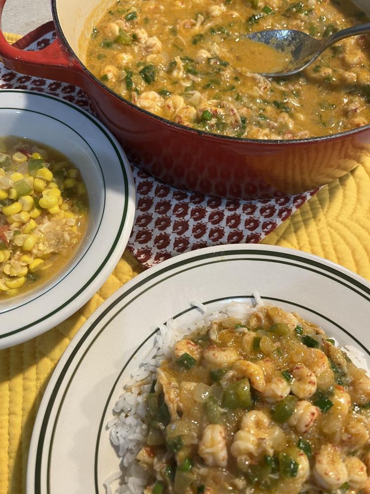 An adapted crawfish etouffée recipe that hits just right | Food ...