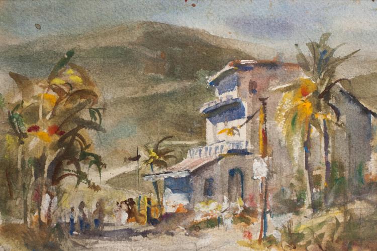 Artist's work rediscovered: Martha Wright Ambrose was a Southern ...