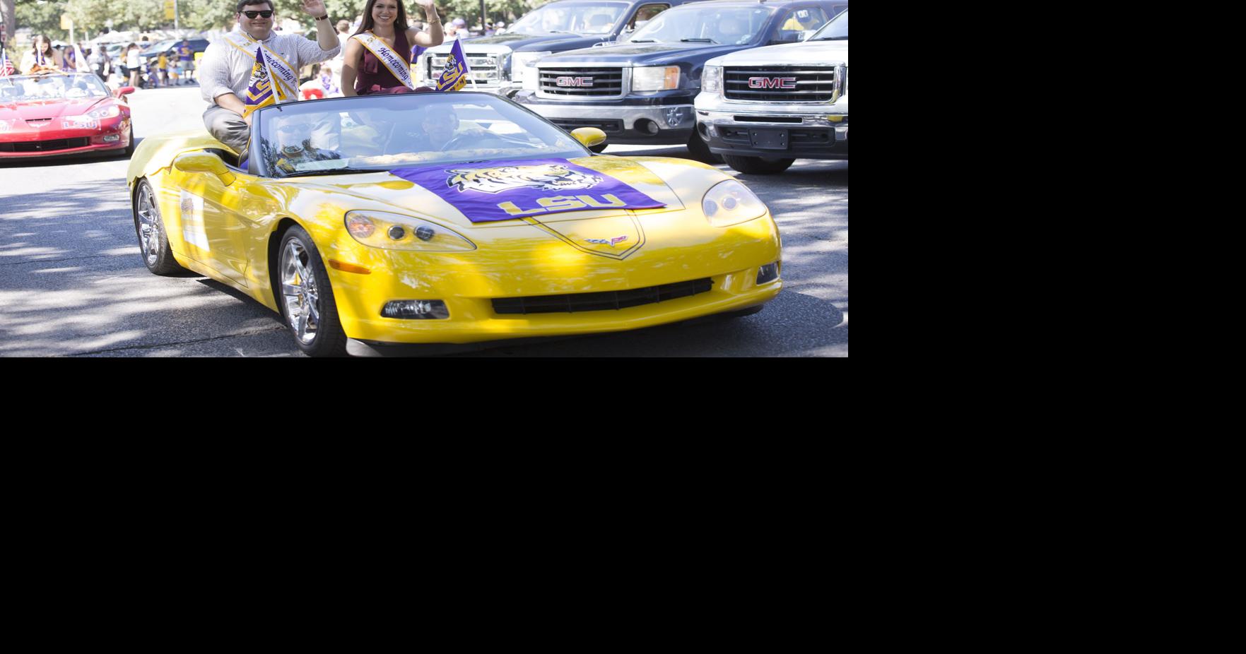 Homecoming: LSU puts on its best purple and gold for game day ...