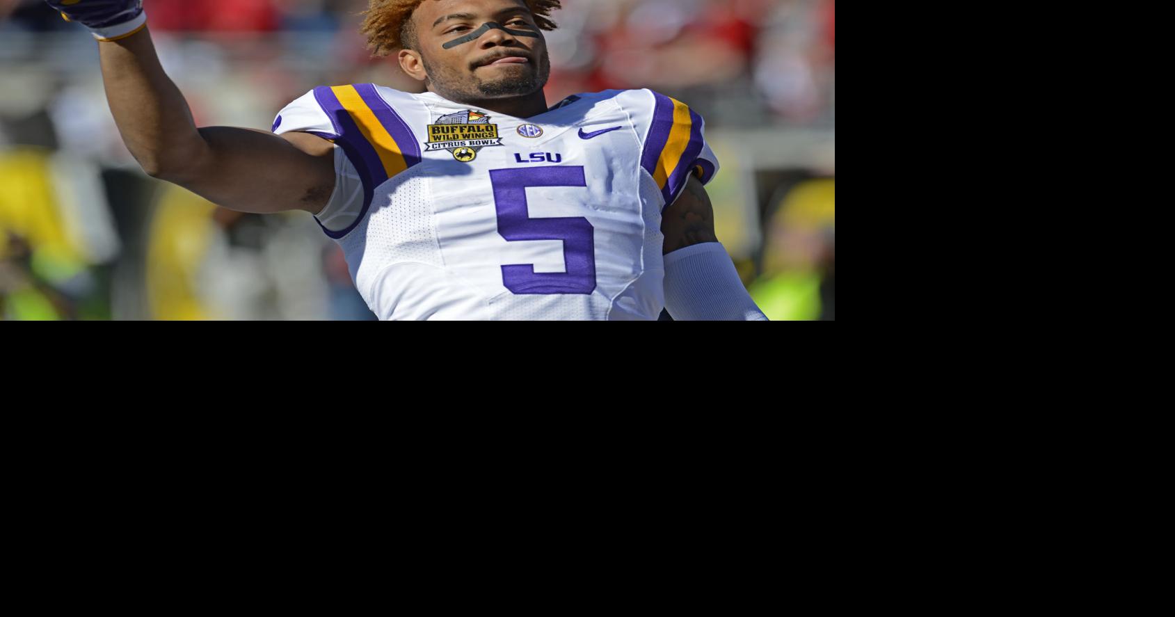 Running back Derrius Guice leads group of LSU player representatives ...