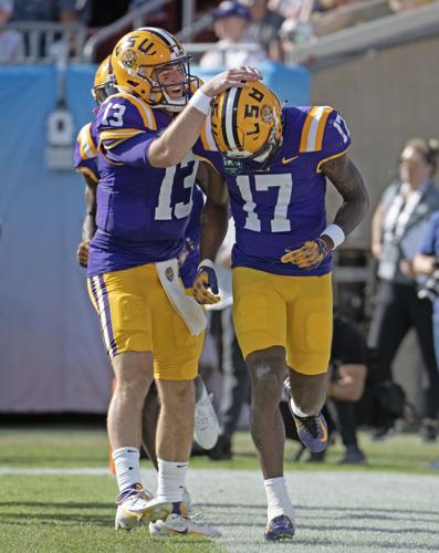Zachary's Chris Hilton Jr. shines in LSU's New Year's bowl win ...
