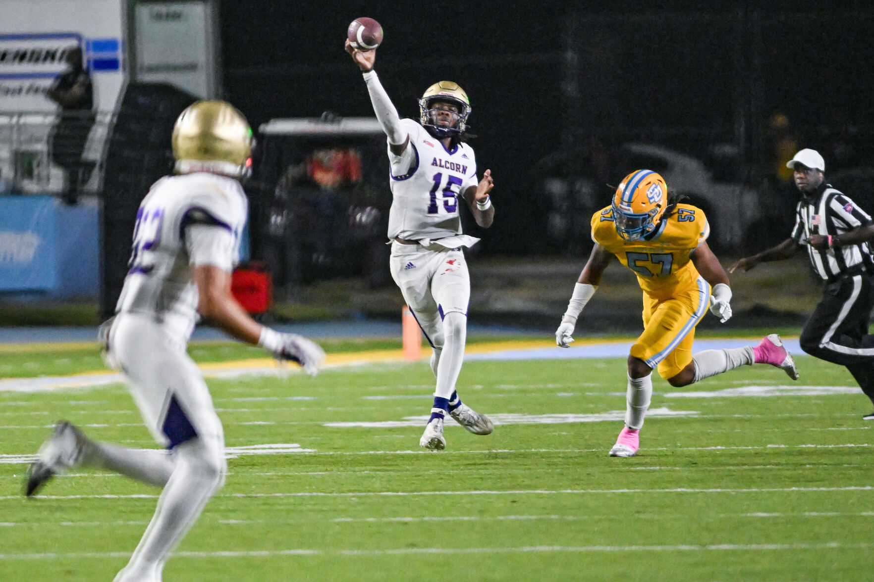 Southern upstages SWAC rushing leaders Alcorn State | Southern ...