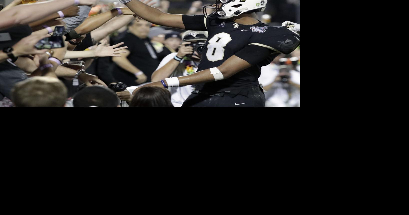 UCF backup-turned-starter Darriel Mack gets set to face LSU: 'They’re a ...