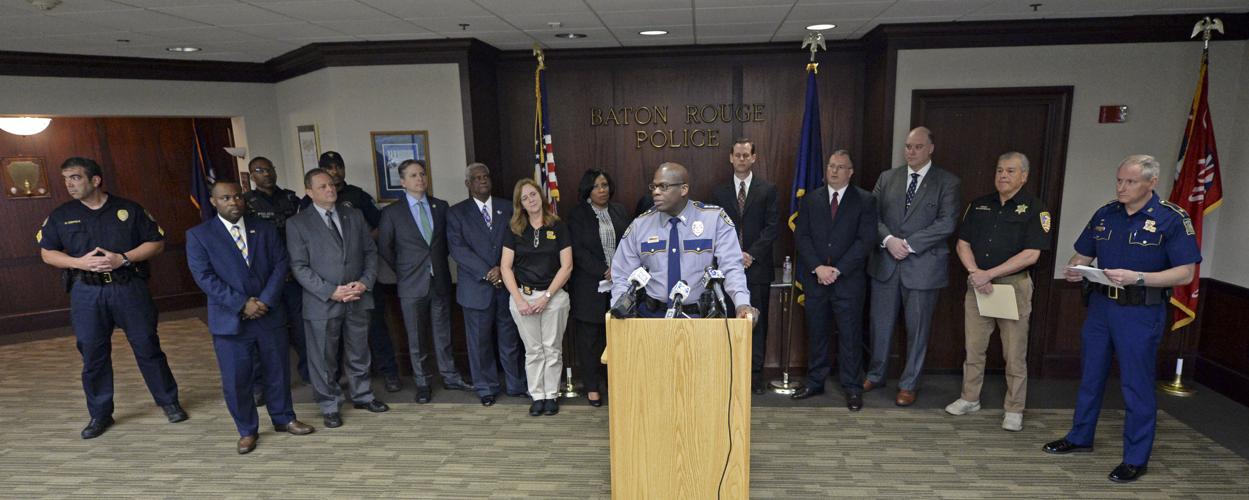 After violent New Year's weekend, officers make crime sweep in Baton ...