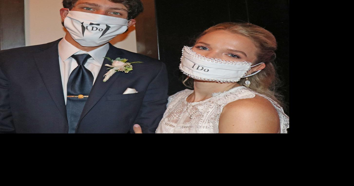 Photos: LSU Tigers, leopard print chic and 'I Do' for newlyweds ...