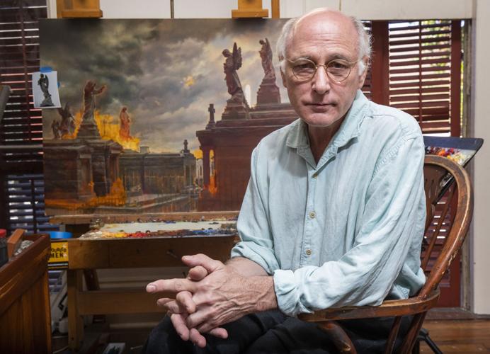 New Orleans artist Michael Deas designs George H.W. Bush stamp to be ...