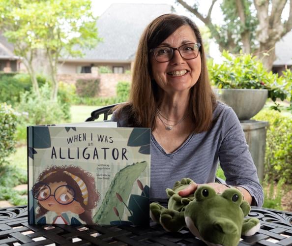 Lafayette author Gayle Webre and her 'curious Cajun kid' are headed to ...