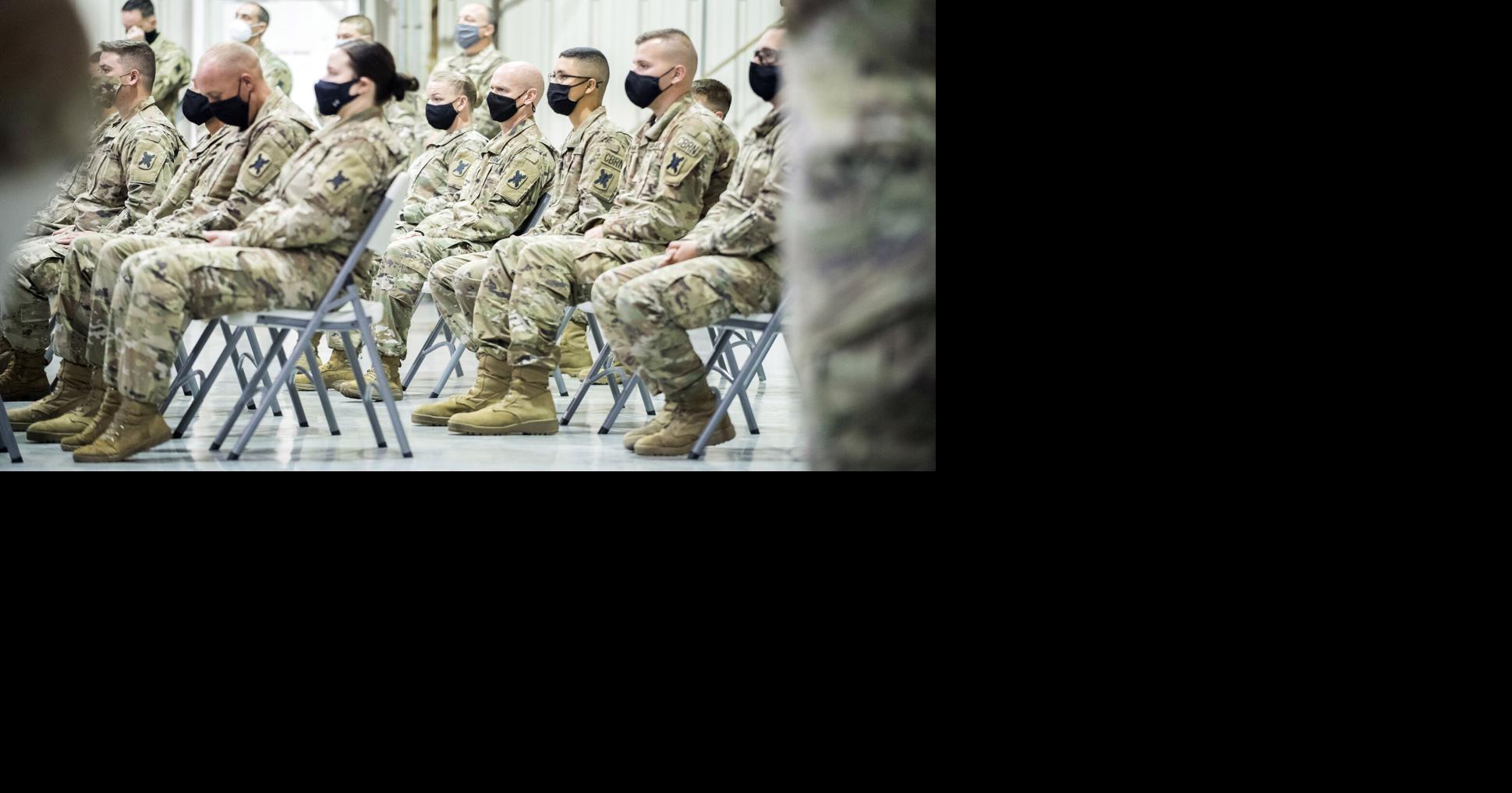 Photos: La. National Guard 256th Infantry Brigade deployment ceremony ...
