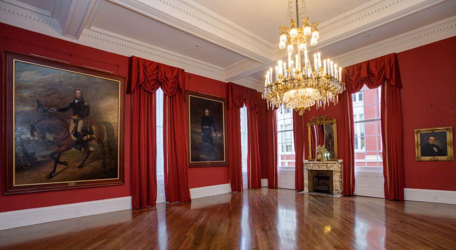 Photos: Take a look inside the newly restored Gallier Hall in New ...