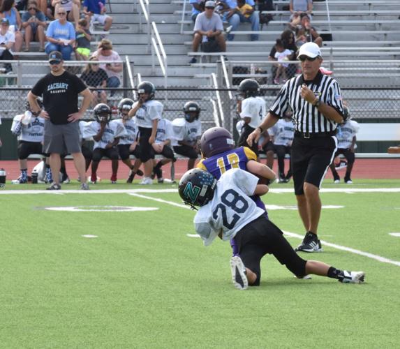 Zachary Jr. Broncos play Denham Yellow Jackets | Livingston/Tangipahoa ...