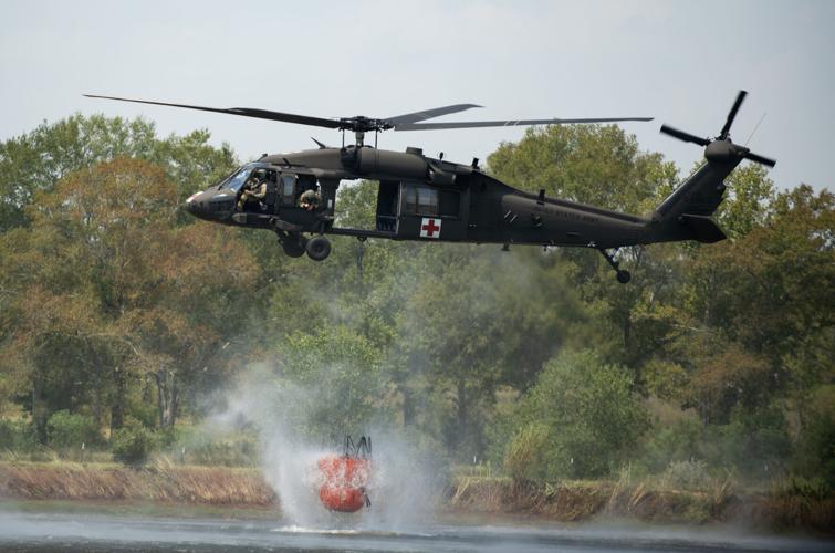Tiger Island wildfire only 50% contained in Beauregard | News ...