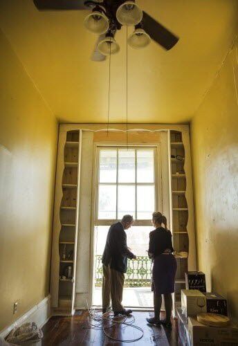 Where did playwright Tennessee Williams live in New Orleans ...