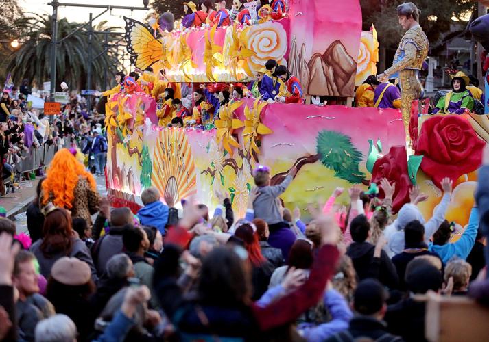 endymion parade tracker