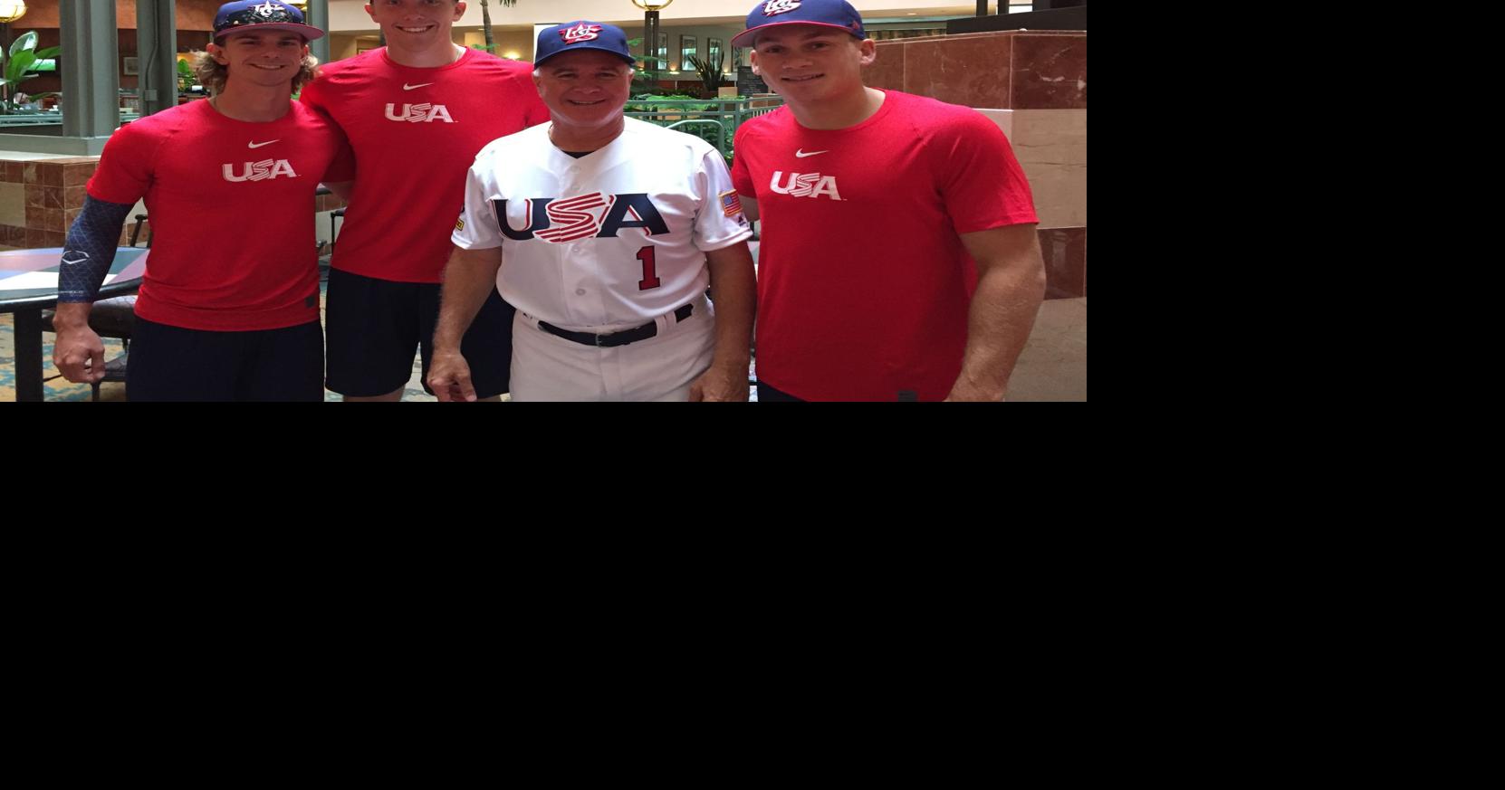 LSU coach Paul Mainieri, three Tigers begin play with USA Baseball ...