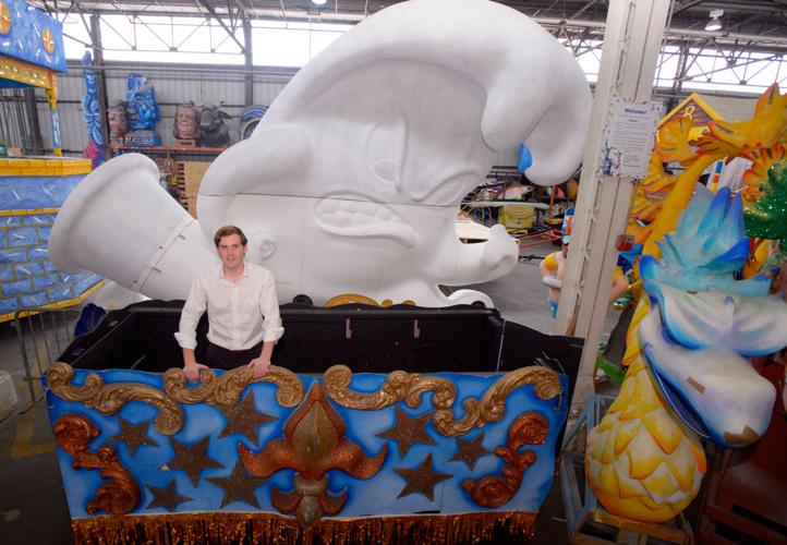 Did you know Kern Studios uses a robot to bring Mardi Gras floats to ...