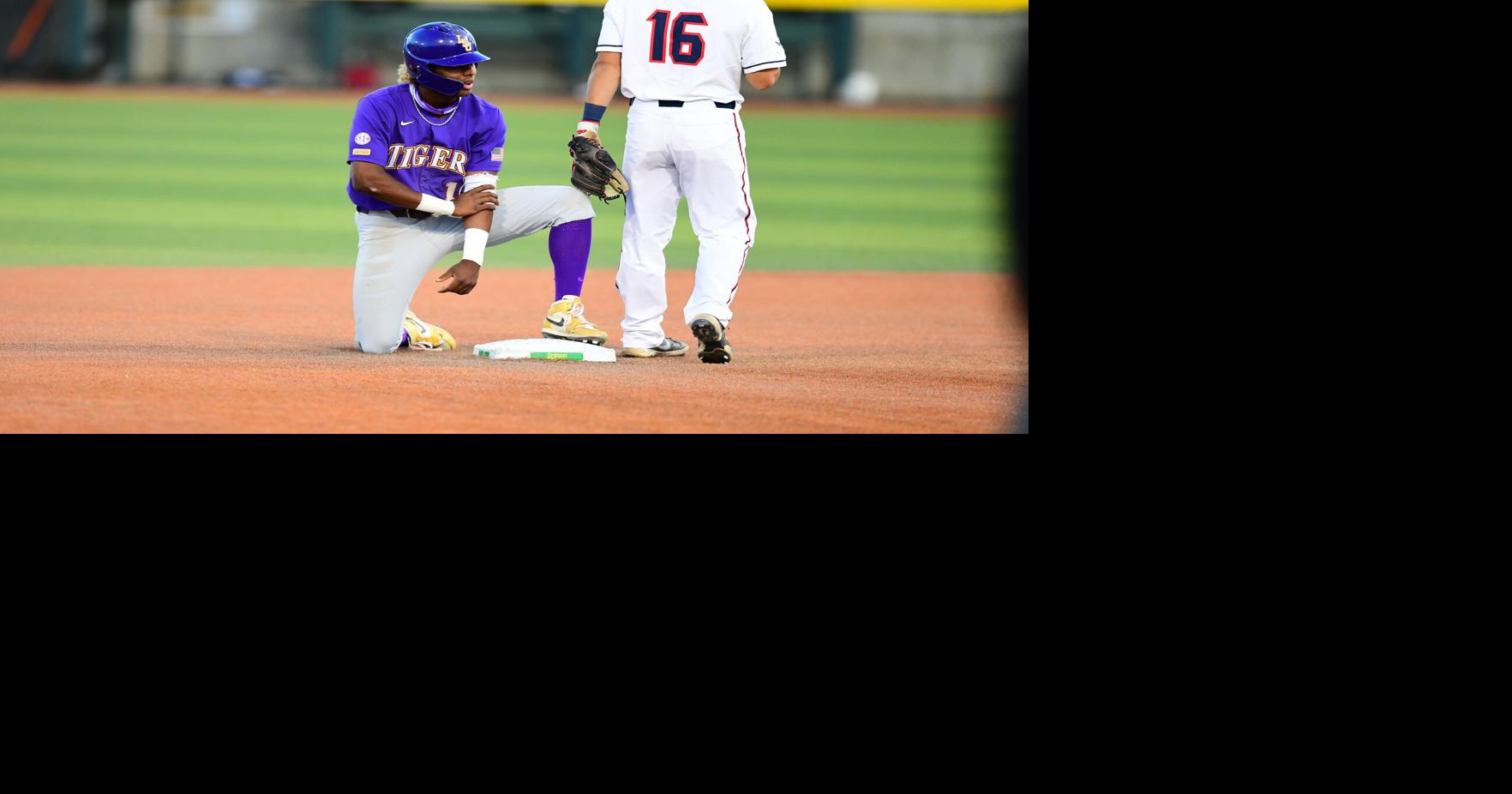 Shut out by pitcher Alek Jacob, LSU faces elimination after loss to ...