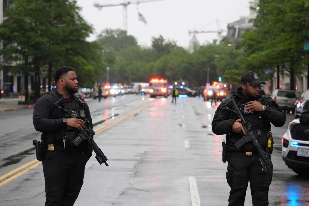 Police responding to reports of shots fired near White House | News ...