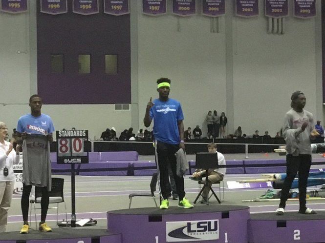 Louisiana football prospects post impressive numbers in track state ...