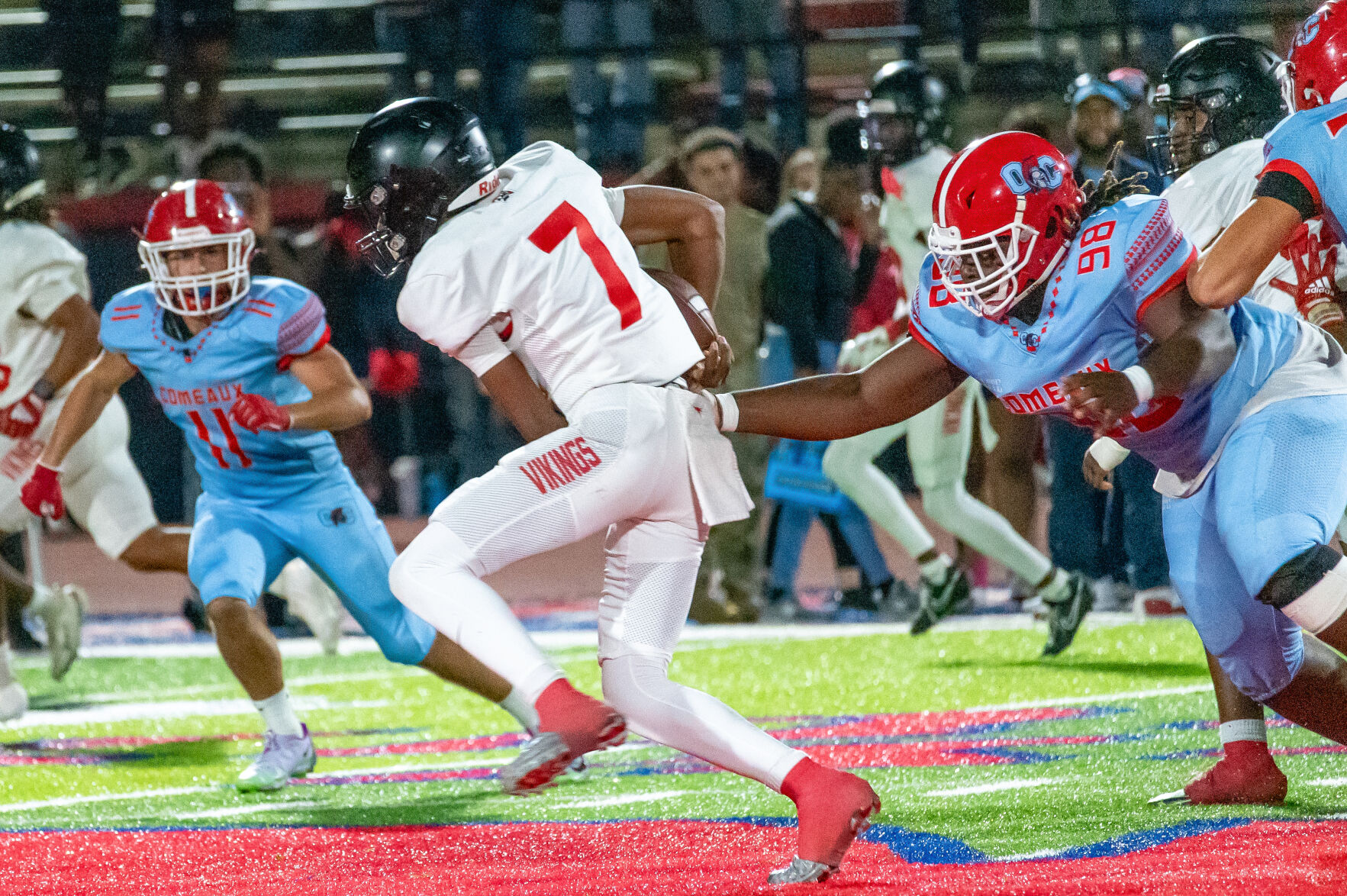 Chace Dugas delivers game-winning TD in Northside's victory | High ...