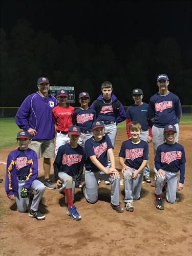 Wahoos, Mudhens, Red Sox capture Gonzales Fall Baseball League ...