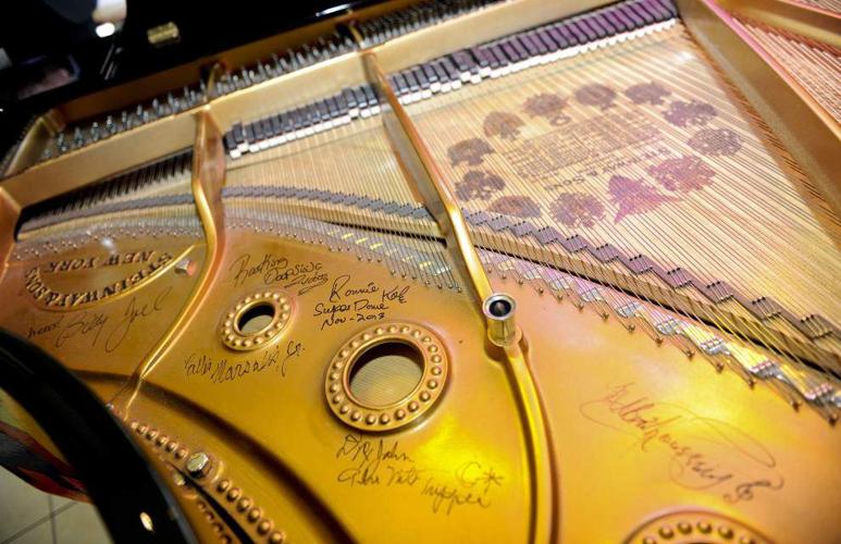 Rodrigue’s Blue Dog ‘Takes Five’ for LSU’s music school | News ...