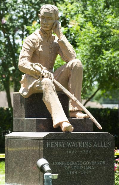 West Baton Rouge to keep Confederate statue of Port Allen namesake ...