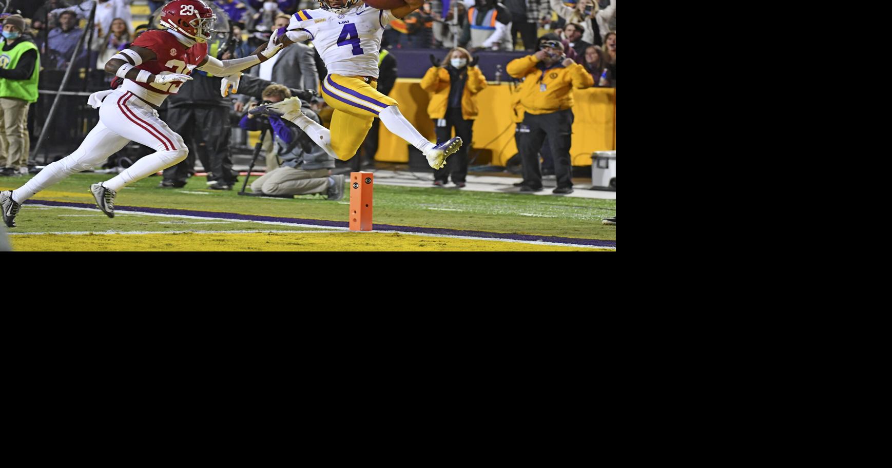 Alabama 55, LSU 17: Check out a summary of how they scored | LSU ...