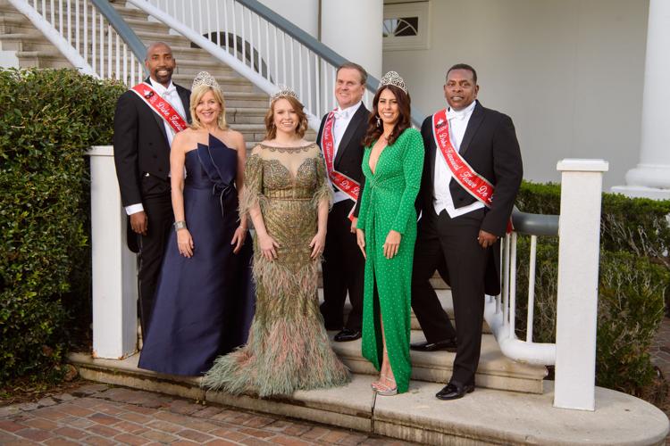 Karnival Krewe de Louisiane parties to 'Phantom' theme | Mardi Gras ...