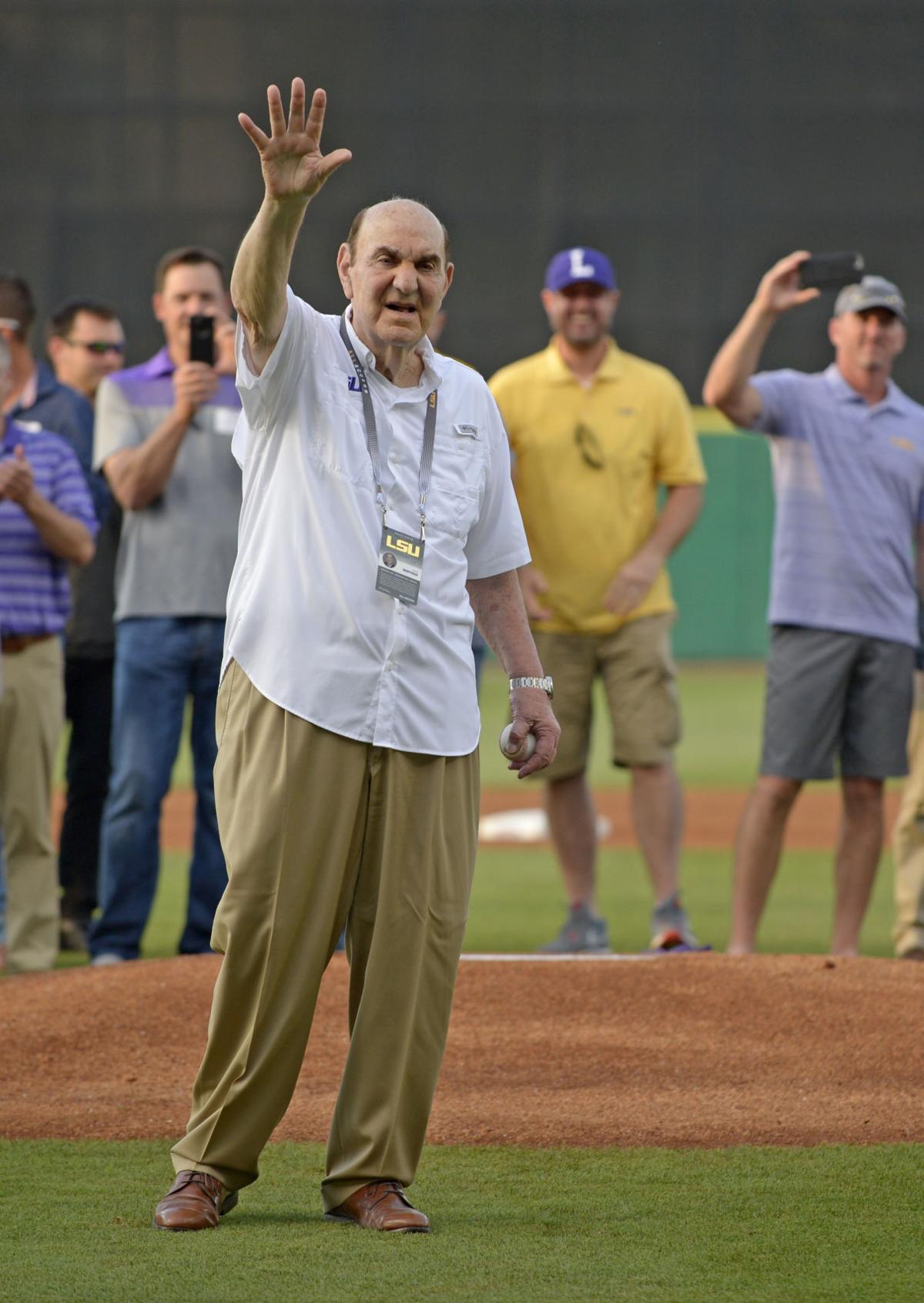 Is LSU's Skip Bertman most legendary CWS coach? Rod Dedeaux? Cast your ...
