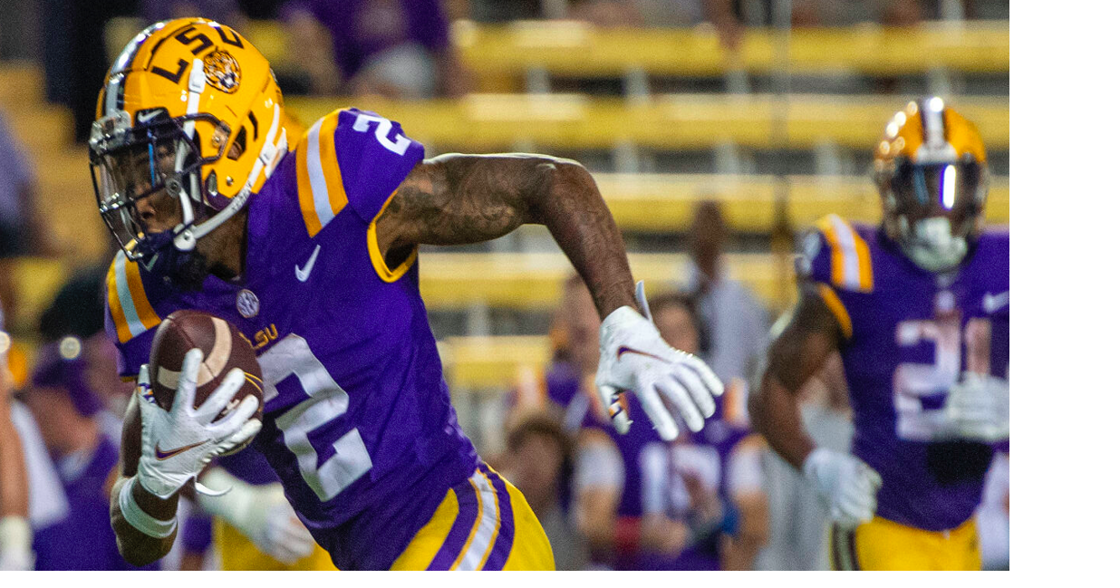 LSU football practice report: Kayshon Boutte returns, and a wide ...