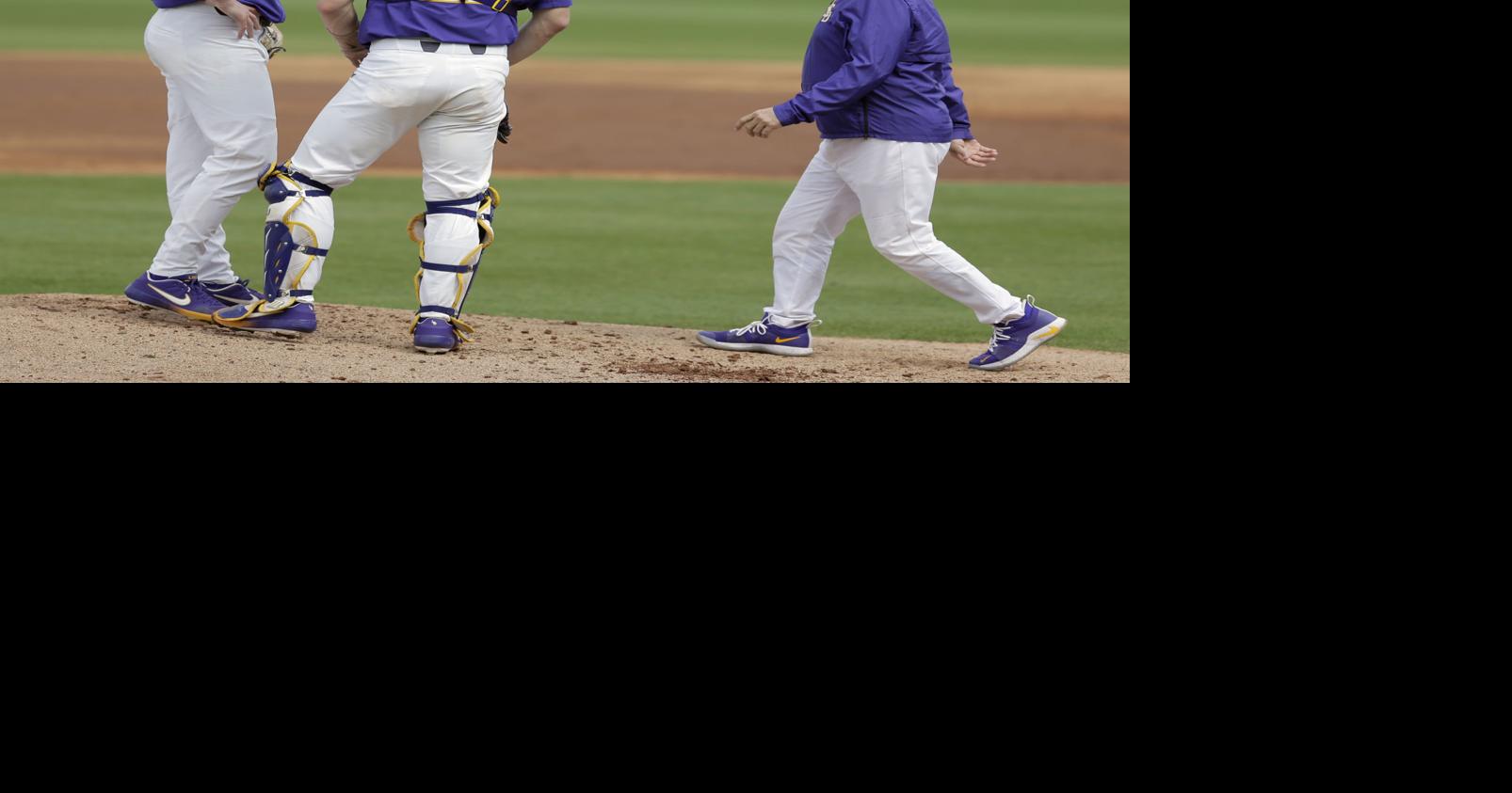 LSU had plans for a major pitching shakeup, then Cole Henry got hurt ...
