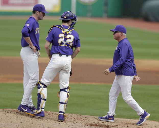 LSU had plans for a major pitching shakeup, then Cole Henry got hurt ...