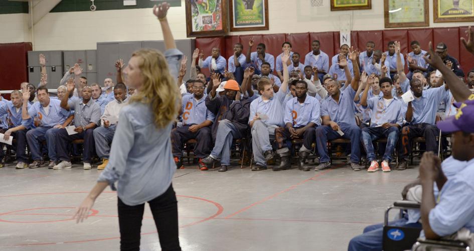 Photos: Shakespeare at Dixon Correctional Institute | Photos ...