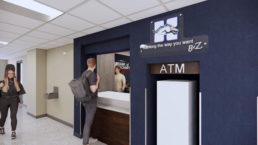Bank branch opening at Zachary High | Zachary | theadvocate.com