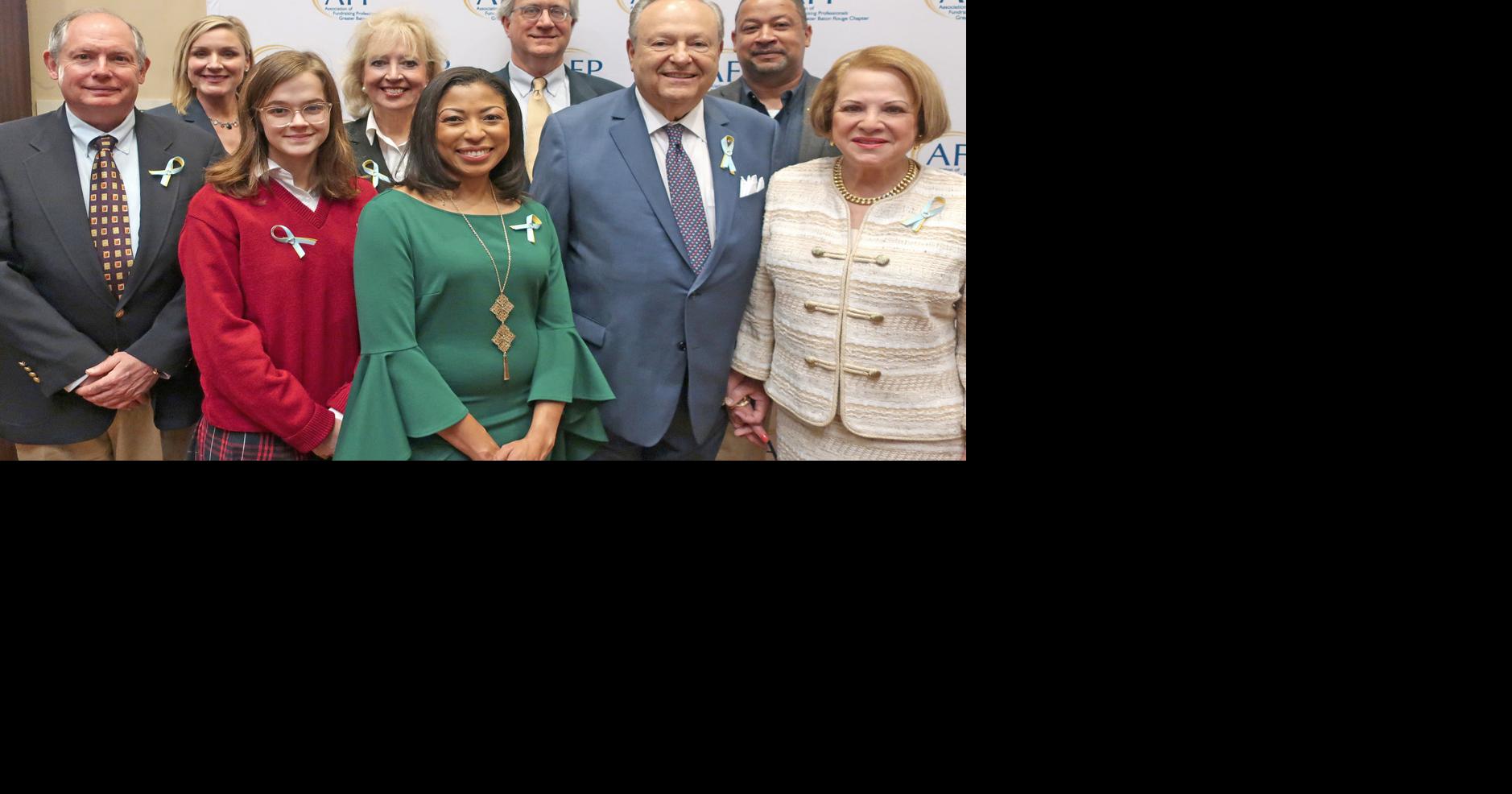 Pam's Party Line: Honoring those who give so much to Baton Rouge ...