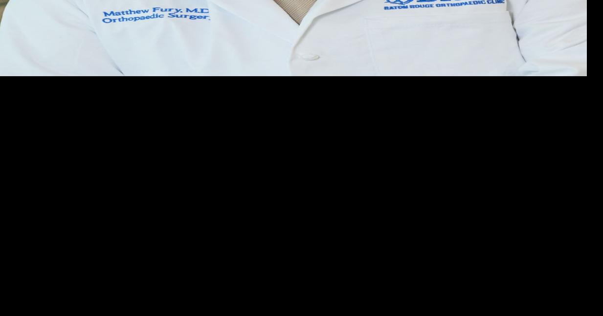 Dr. Matthew Fury Joins BROC – Baton Rouge Orthopaedic Clinic ...
