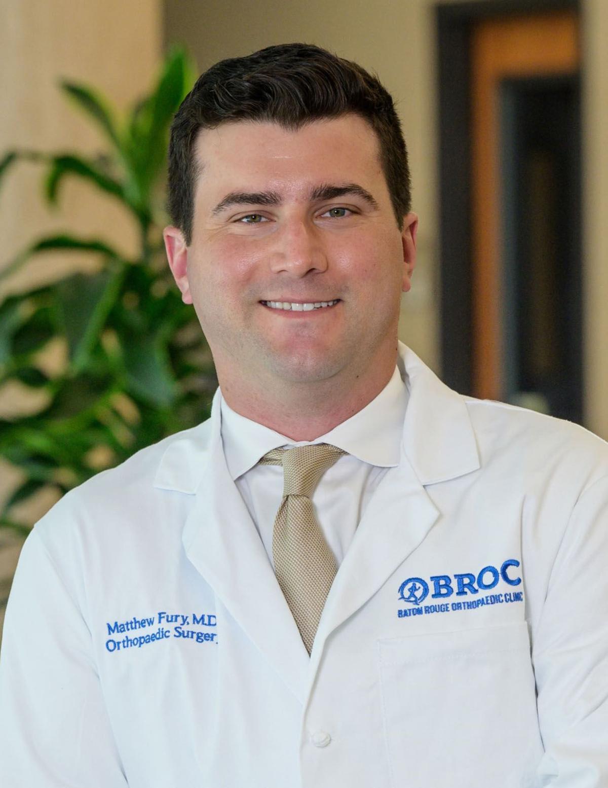 Dr. Matthew Fury Joins BROC – Baton Rouge Orthopaedic Clinic | Ascension | theadvocate.com