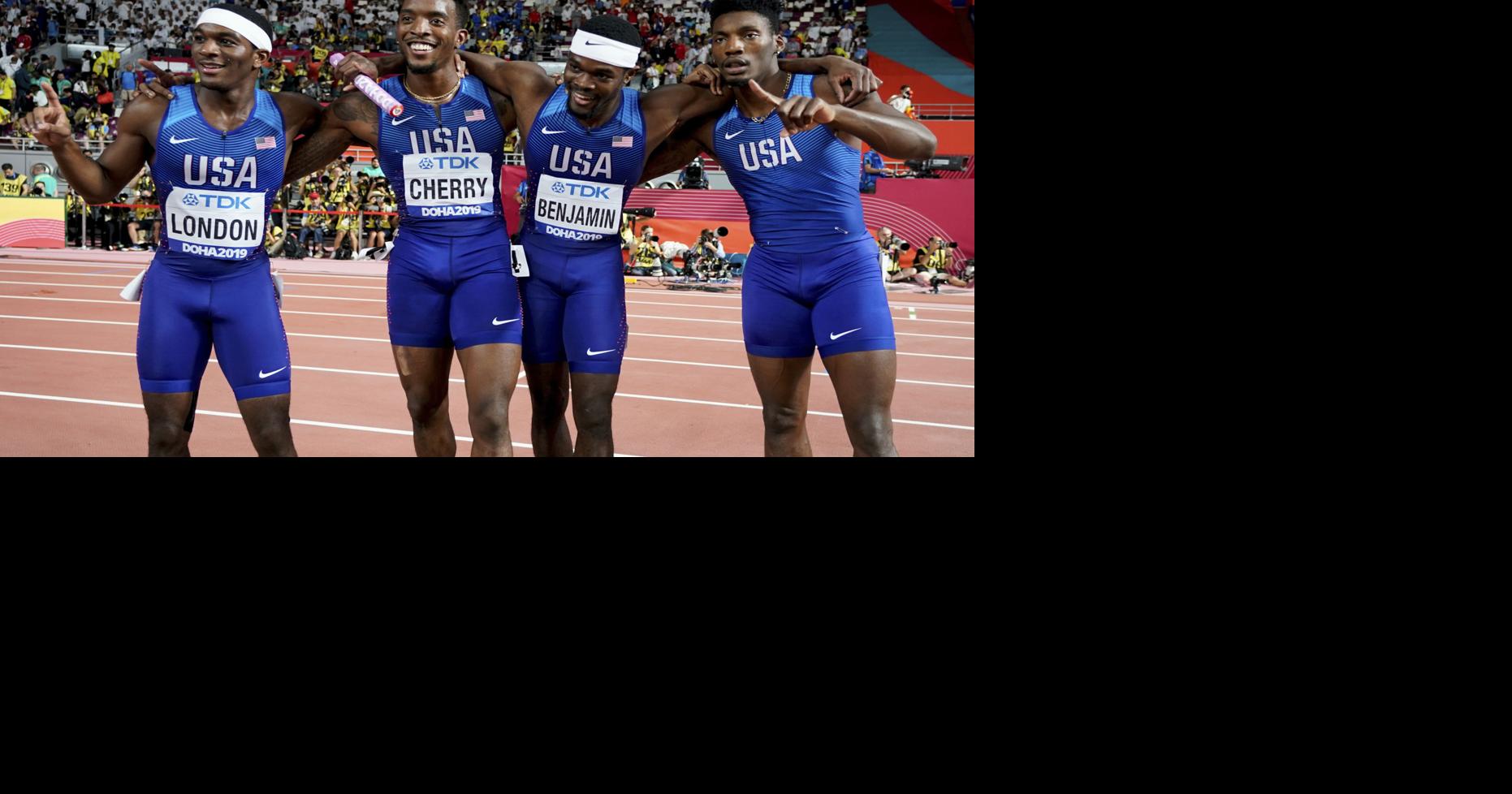 Former LSU track stars claim five medals — including three gold — at ...