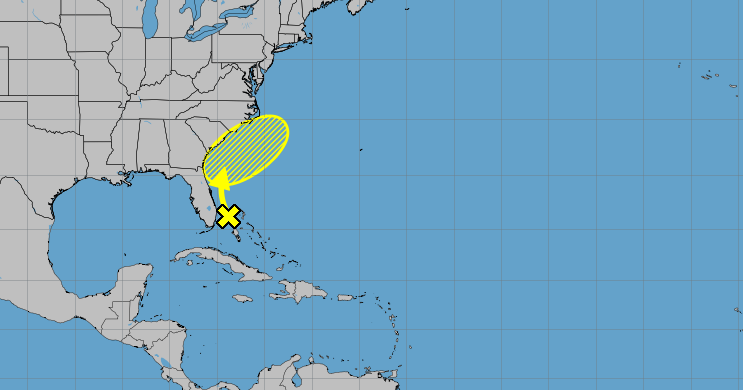 Hurricane forecasters continue tracking Atlantic disturbance | Weather ...