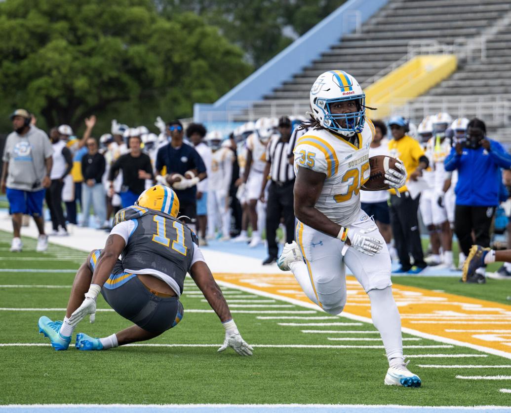 Photos: Rain can’t dampen Southern football’s Spring Showcase | Sports ...