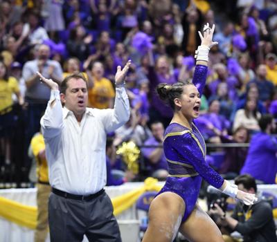 Gymnastics notebook: LSU earns No. 1 SEC Championships seed with late ...
