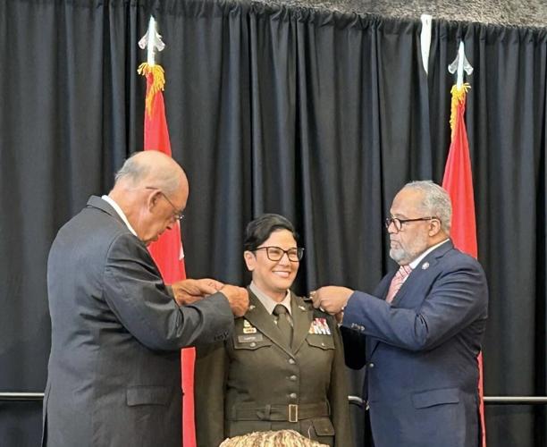 President Biden gives General Andreé Carter second star | State ...