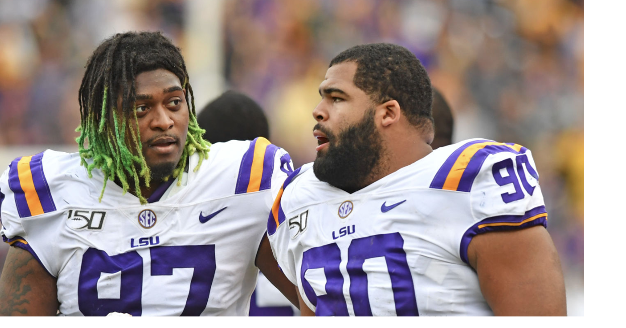 LSU's Rashard Lawrence named Lott IMPACT Trophy Player of the Week ...